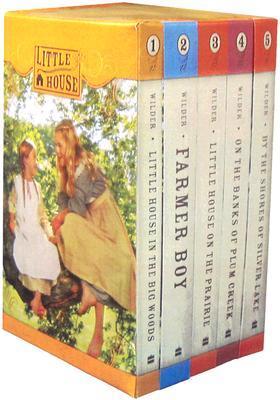 Little House 5 Book Box Set by Laura Ingalls Wilder | Goodreads