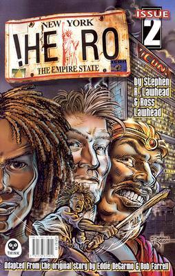 Hero Comic: Issue 2 by Stephen R. Lawhead | Goodreads
