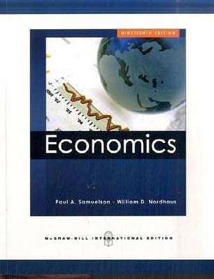 Economics by Paul A. Samuelson | Goodreads