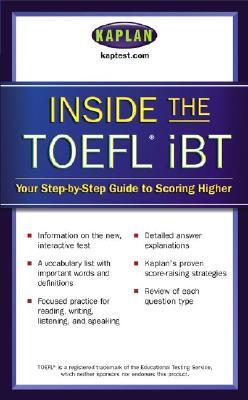 Inside the TOEFL by Kaplan Test Prep | Goodreads