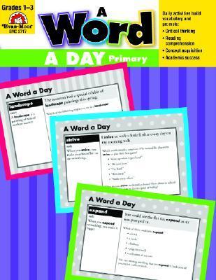 A Word a Day, Grades 1-3 by Evan Moor | Goodreads