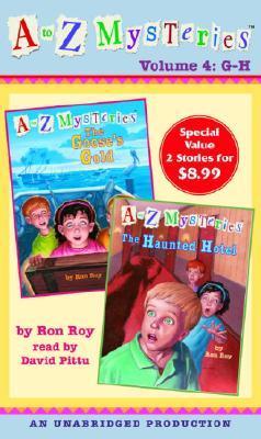 A to Z Mysteries: G-H (A to Z Mysteries Two in One) by Ron Roy | Goodreads