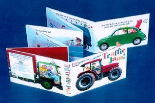 Traffic Jam Fold-Out Board Book by D.K. Publishing | Goodreads