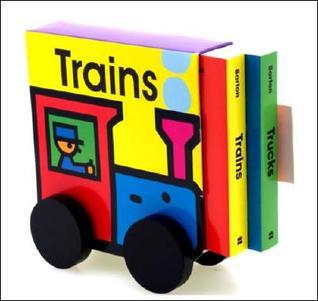 Trucks and Trains Board Book Set by Byron Barton | Goodreads