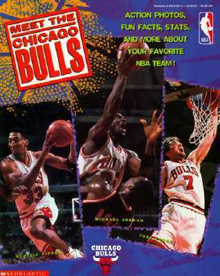 NBA Meet The Chicago Bulls (Sports Books) by Brendan Hanrahan | Goodreads