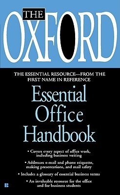 The Oxford Essential Office Handbook by Oxford University Press | Goodreads
