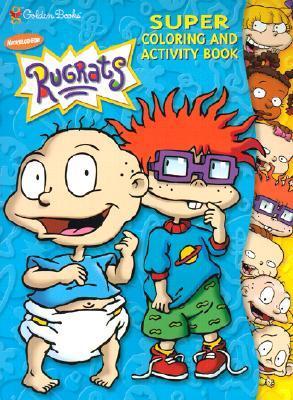 Rugrats: Super Coloring and Activity Book #2 by Golden Books | Goodreads
