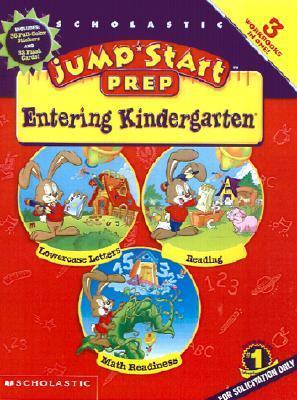 Entering Kindergarten (JumpStart Prep) by Scholastic Inc. | Goodreads