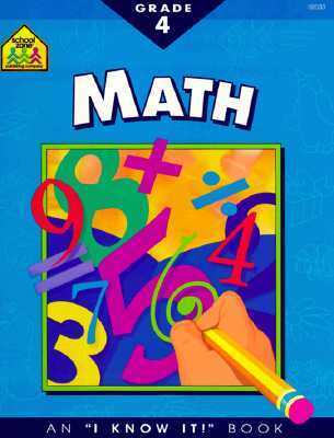 School Zone Math Basics 4 Workbook: 32 Pages, 4th Grade, Addition ...