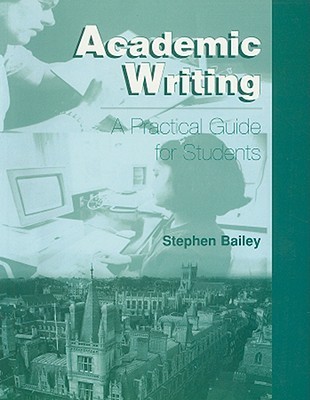 Academic Writing: A Handbook for International Students by Stephen ...