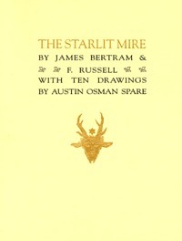 The Starlit Mire by James Bertram | Goodreads