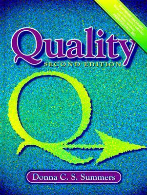 Quality (2nd Edition) by Donna Summers | Goodreads