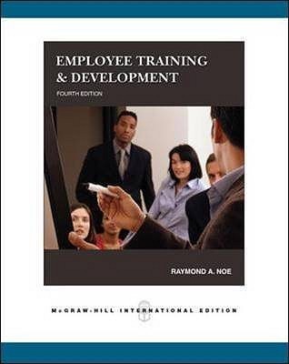 Employee Training & Development by Raymond A. Noe | Goodreads