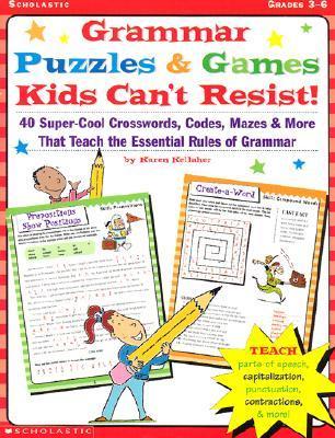 Grammar Puzzles & Games Kids Can't Resist : 40-Super-Cool Crosswords ...