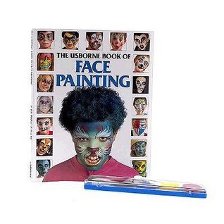 The Usborne Book of Face Painting/Book and Face Paint in Vinyl Bag by ...