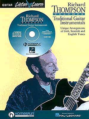 Richard Thompson Teaches Traditional Guitar Instrumentals Book/Online ...