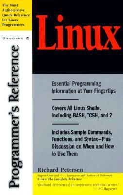 Linux Programmer's Reference by Richard Petersen | Goodreads