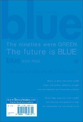 Blue by Nick Page | Goodreads