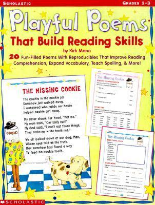 Playful Poems That Build Reading Skills: 20 Fun-Filled Poems With ...