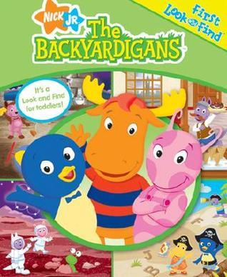 The Backyardigans: First Look and Find by Joanna Spathis | Goodreads