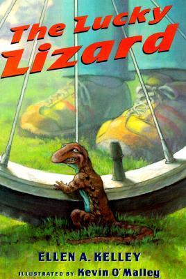 The Lucky Lizard by Ellen A. Kelley | Goodreads