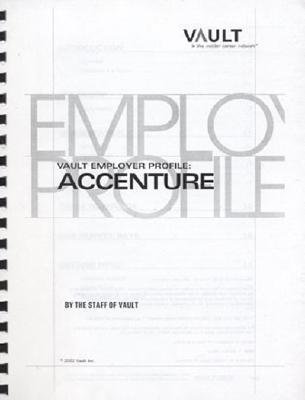 Accenture 2003 by Vault | Goodreads