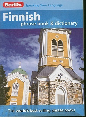 Berlitz Finnish Phrase Book & Dictionary by Berlitz Publishing Company ...