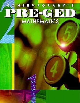Contemporarys Pre-Ged Mathematics by Robert Mitchell | Goodreads
