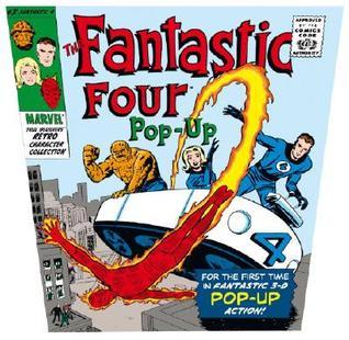 The Fantastic Four Pop-Up: Marvel True Believers Retro Collection by ...