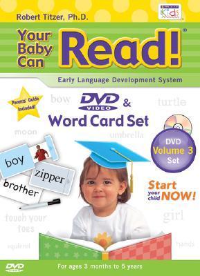 Your Baby Can Read DVD & Word Card Set, Volume 3: Early Language ...