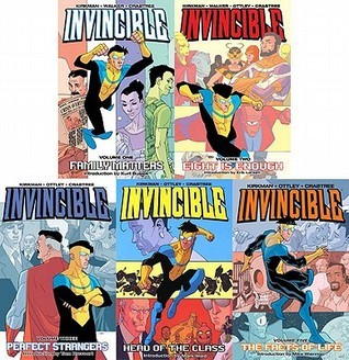 Invincible Collection, Vols. 1-5 by Robert Kirkman | Goodreads