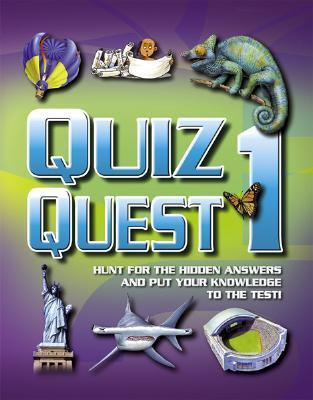 Quiz Quest (Quiz Quest, 1) by Kingfisher Publications | Goodreads