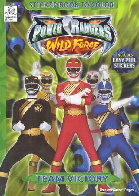Wild Force: Sticker Story Book to Color by Dalmatian Press | Goodreads