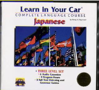 Learn in Your Car Complete Language Course: Japanese (3 Level Set) by ...