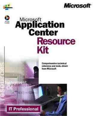 Microsoft Application Center 2000 Resource Kit by Microsoft Corporation | Goodreads