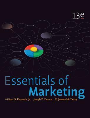 Essentials of Marketing, 13th Edition by William D. Perreault Jr ...
