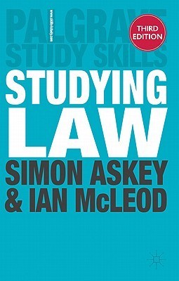 Studying Law. Simon Askey and Ian McLeod by Simon Askey | Goodreads