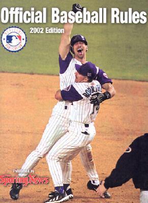 Official Baseball Rules, 2002 Edition by The Sporting News | Goodreads