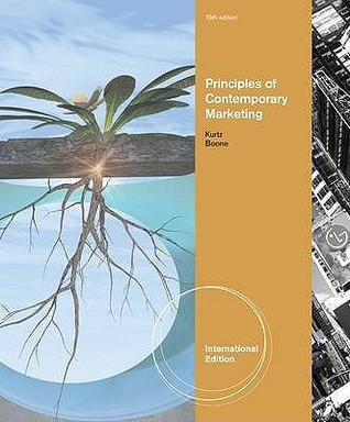 Principles of Contemporary Marketing by by | Goodreads