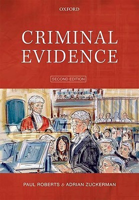 Criminal Evidence by Paul Roberts | Goodreads