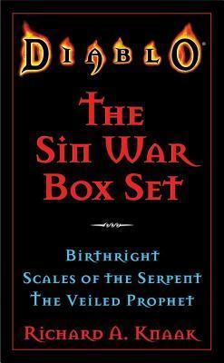 Diablo: The Sin War Box Set: Birthright, Scales of the Serpent, and The ...