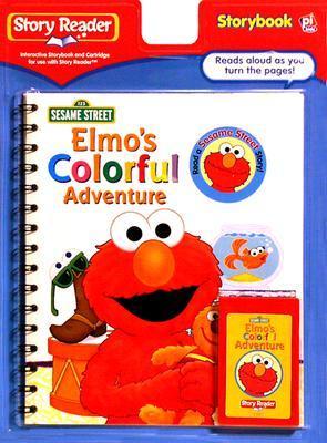 Elmo's Colorful Adventure with Other (Story Reader) by Susan Boyd ...