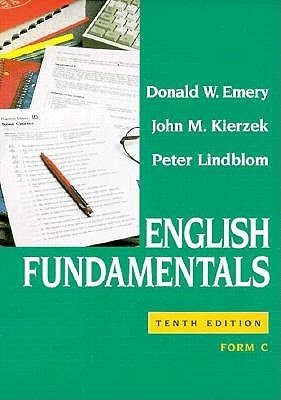 English Fundamentals: Form C by Donald W. Emergy | Goodreads