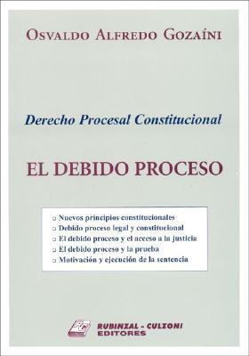 El Debido Proceso: Derecho Procesal Constitucional by Osvaldo Alfredo ...