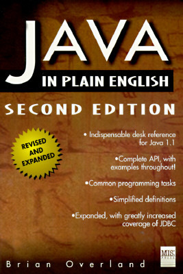 Java in Plain English by Brian Overland | Goodreads