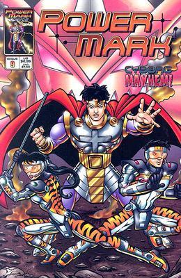 PowerMark Comics: Issues 9-12: Cyborg Mayhem, Fang Shaw Revealed ...