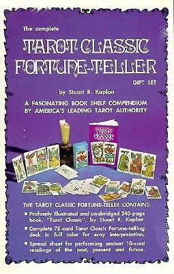 The Complete Tarot Classic Fortune Teller Gift Set by Stuart R. Kaplan ...