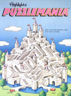 Puzzlemania Book 1 by Highlights for Children | Goodreads