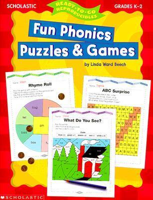 Ready-To-Go Reproducibles, Fun Phonics Puzzles and Games by Linda Ward ...