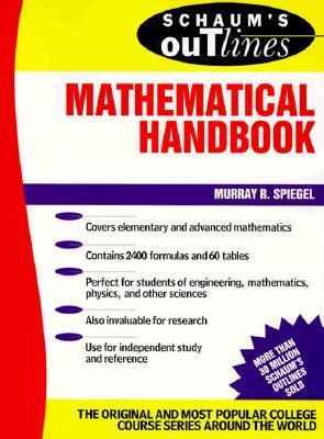 Schaum's Outline of Mathematical Handbook of Formulas and Tables by ...